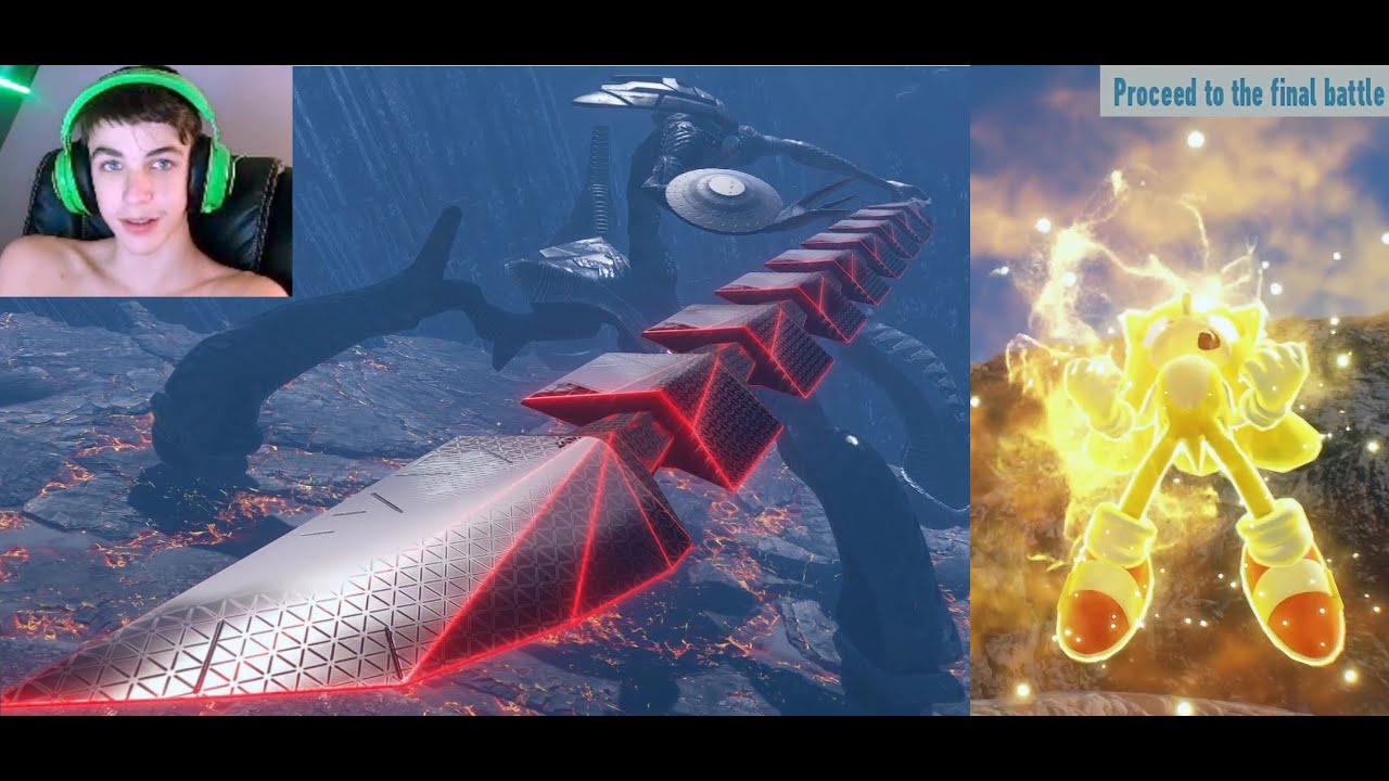 Sonic Frontiers Final Horizon: Master King Koco's Trial Completed - YouTube