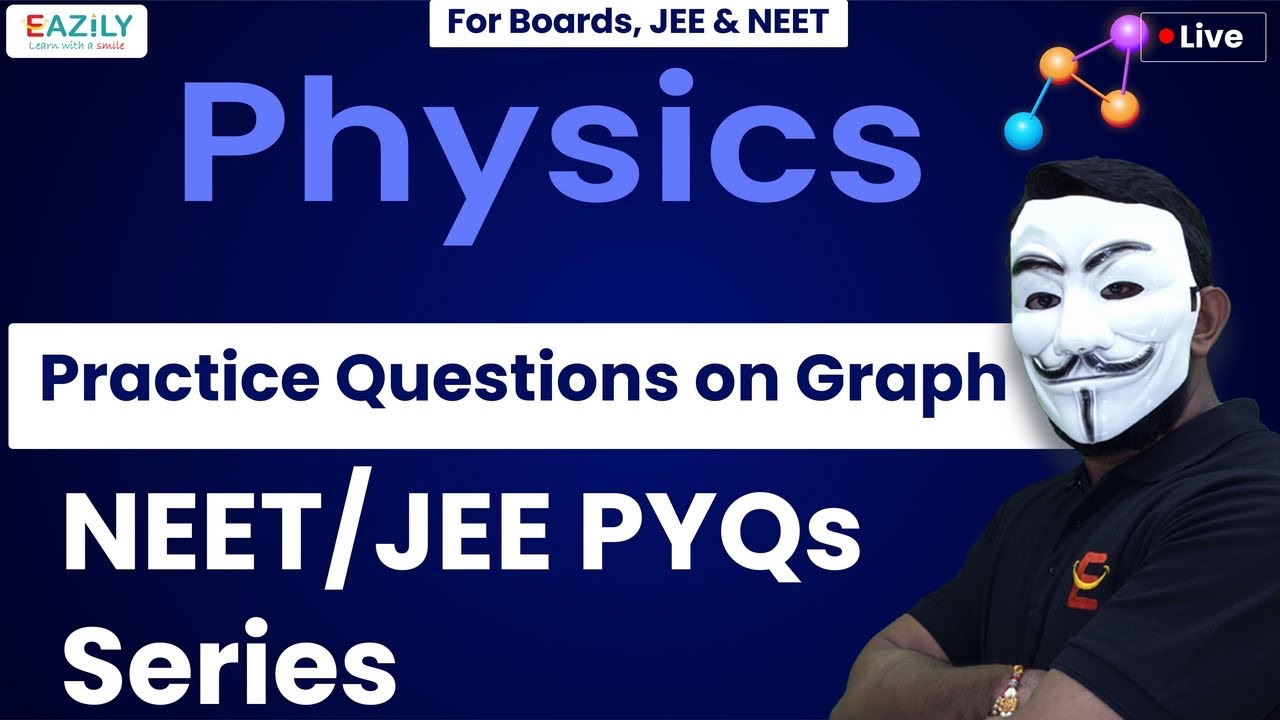 Graph | PYQs Practice | KINEMATICS | Chapter 3 | PYQs | JEE | NEET ...
