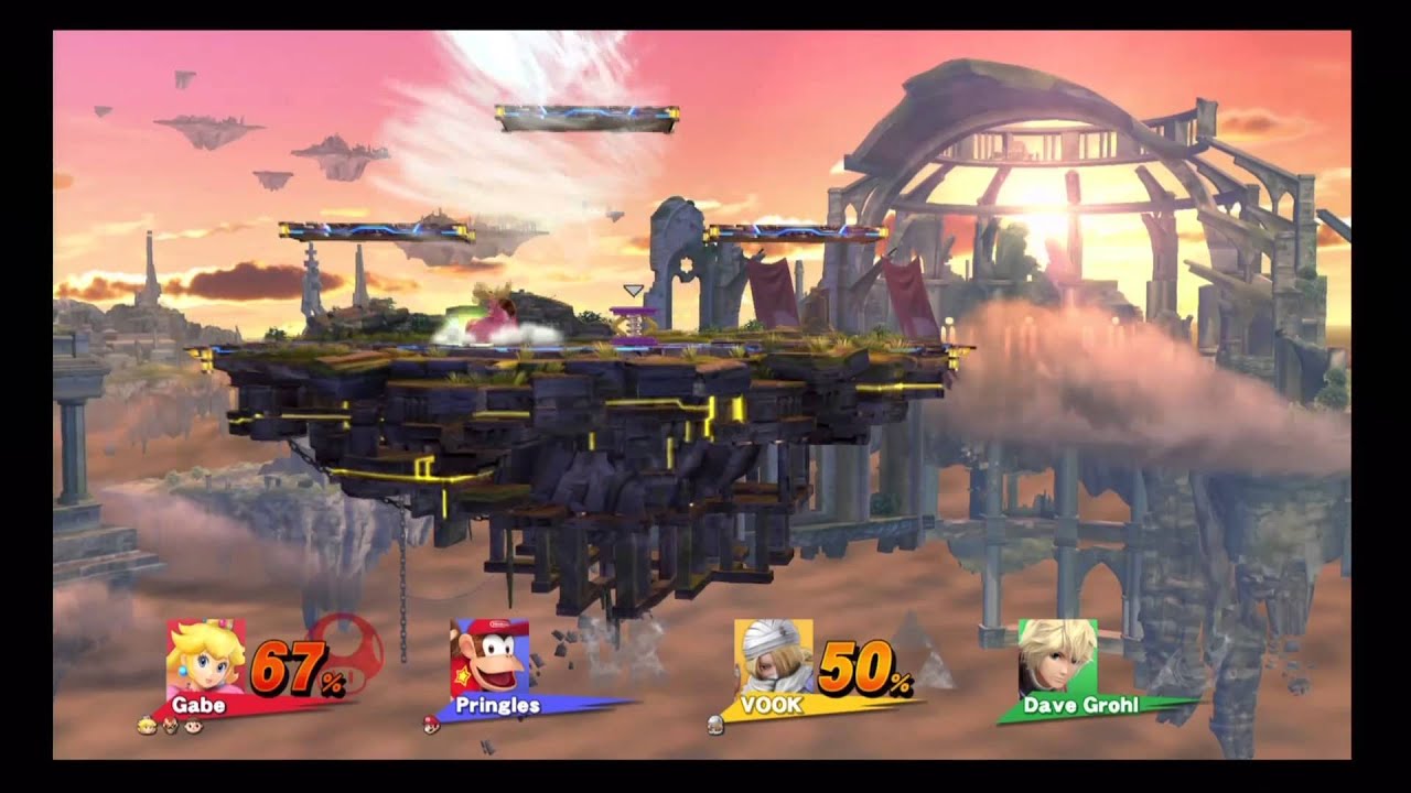 SSB4 Wii U: Smash Tour Final Battle Glitch - YouTube