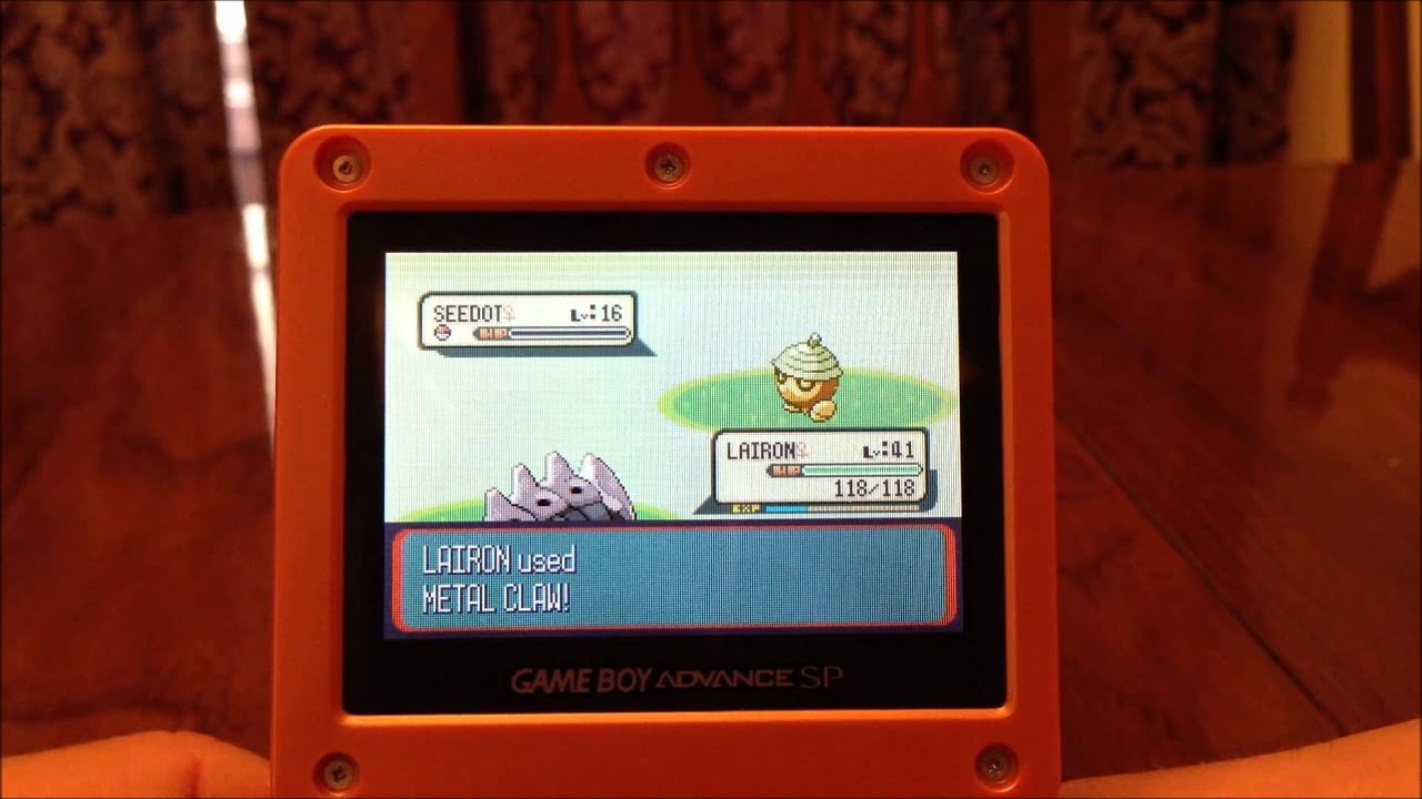 Pokemon Ruby - Super Secret Training Process - YouTube