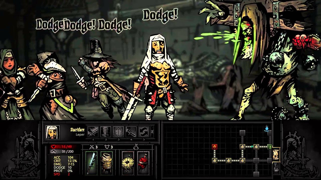 Darkest Dungeon - Fulminating Prophet Kill - YouTube