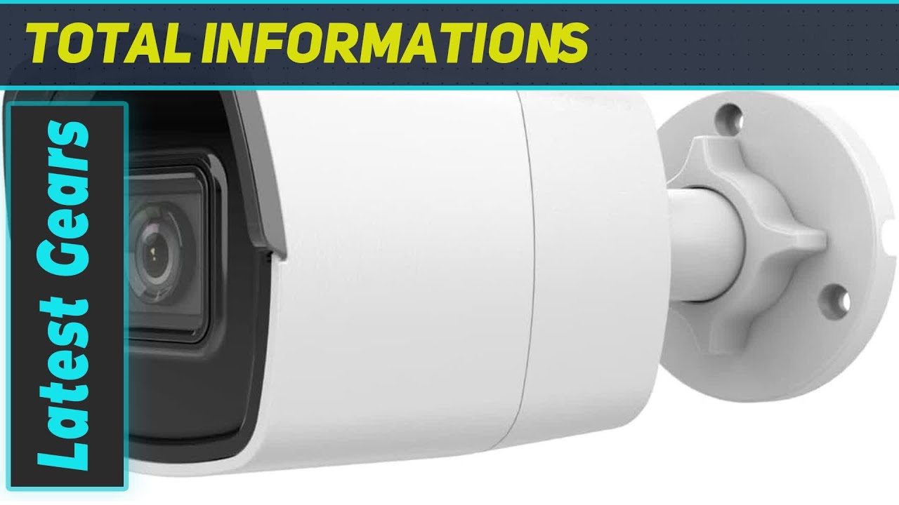 Hikvision DS-2CD2043G2-I Mini Bullet EXIR Night Vision 4MP PoE Security ...