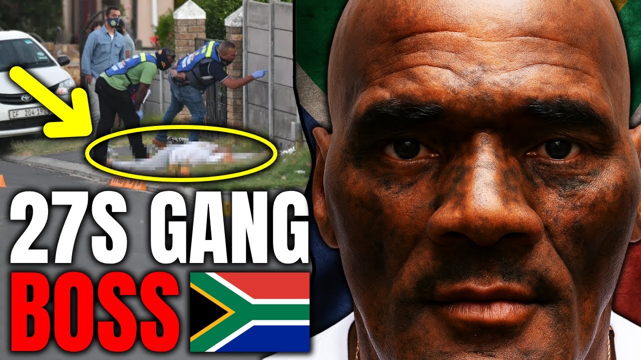 How South Africa's Most Notorious GANG BOSS Met His END - YouTube