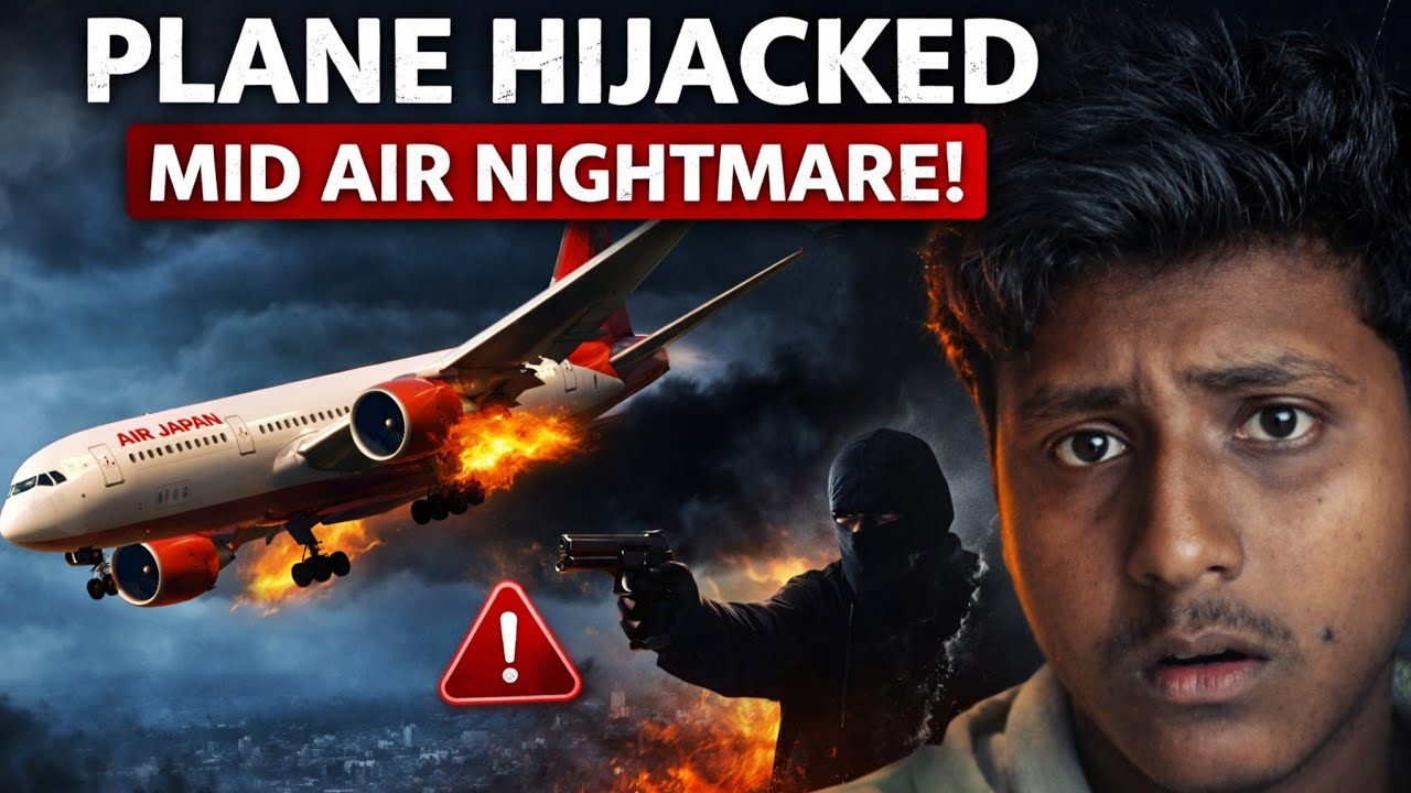 নকল বন্দুক দিয়ে প্লেন হাইজ্যাক! 😱 Japan Airlines Flight 351 এর ...