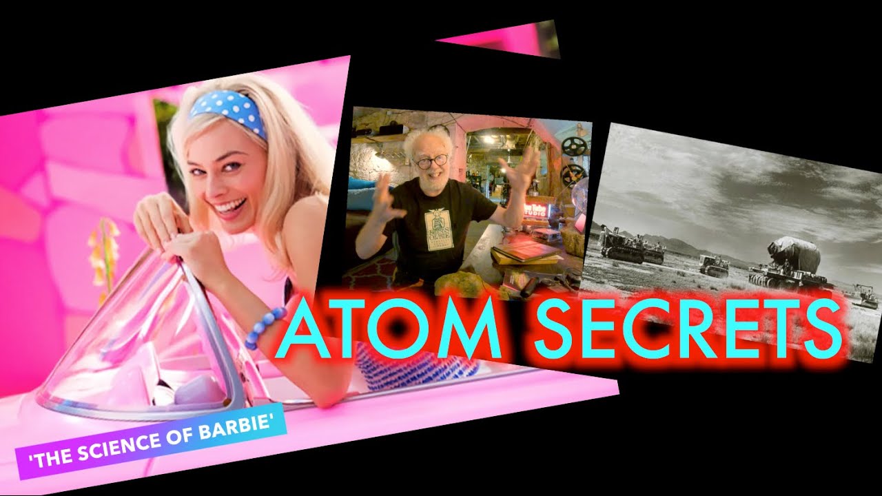 Barbie or Atom Secrets ? YOU CHOOSE - YouTube