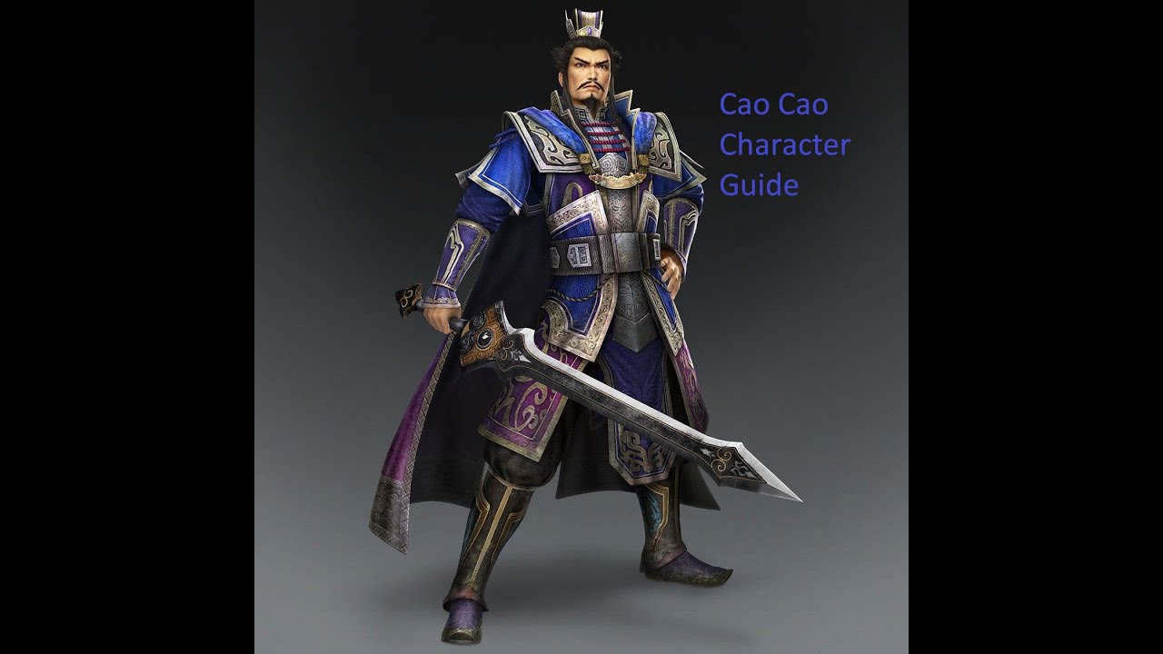 Cao Cao Character Guide(DW8 & WO4) - YouTube