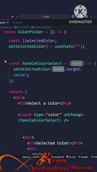 Color Picker Using React Shorts Viralshort Colorpicker Colorpalettes Colorgenerator