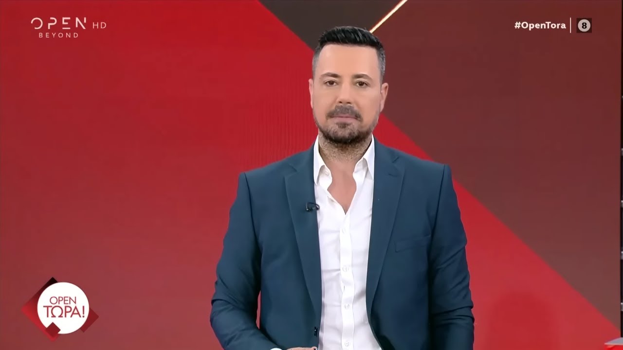 OPEN Τώρα! 23/06/2025 | OPEN TV - YouTube