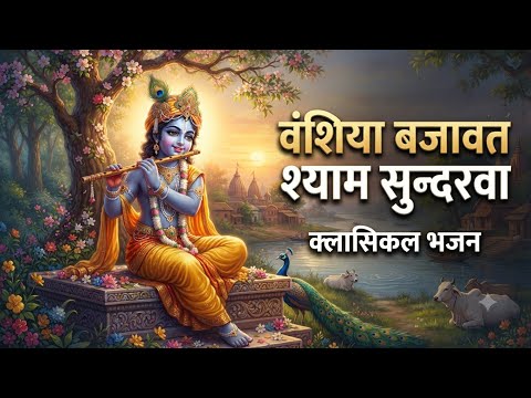 Vansiya bajavat shyam sundarva Clasical Bhajan #bhajan #music #jaysrikrishna 