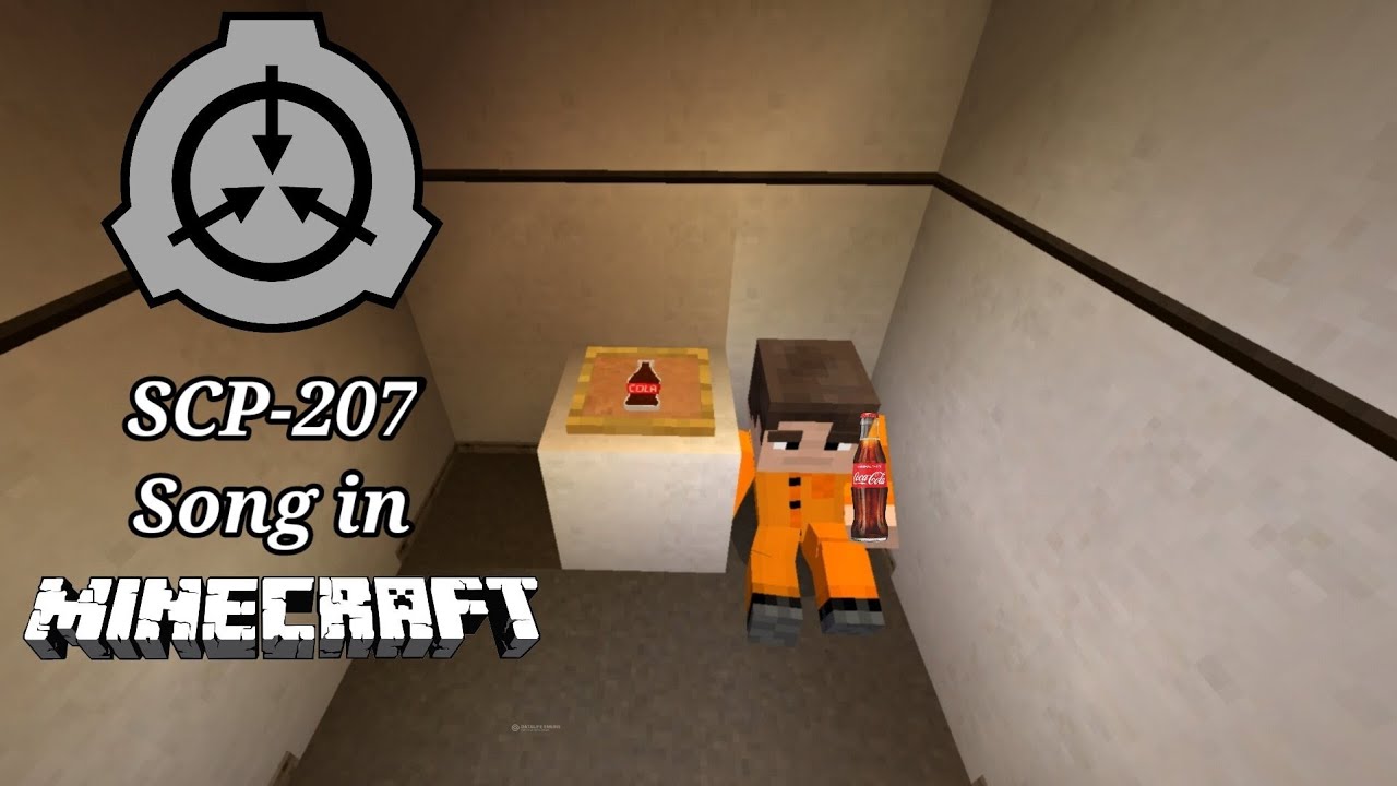 SCP-207 SONG (MINECRAFT VERSION) - YouTube