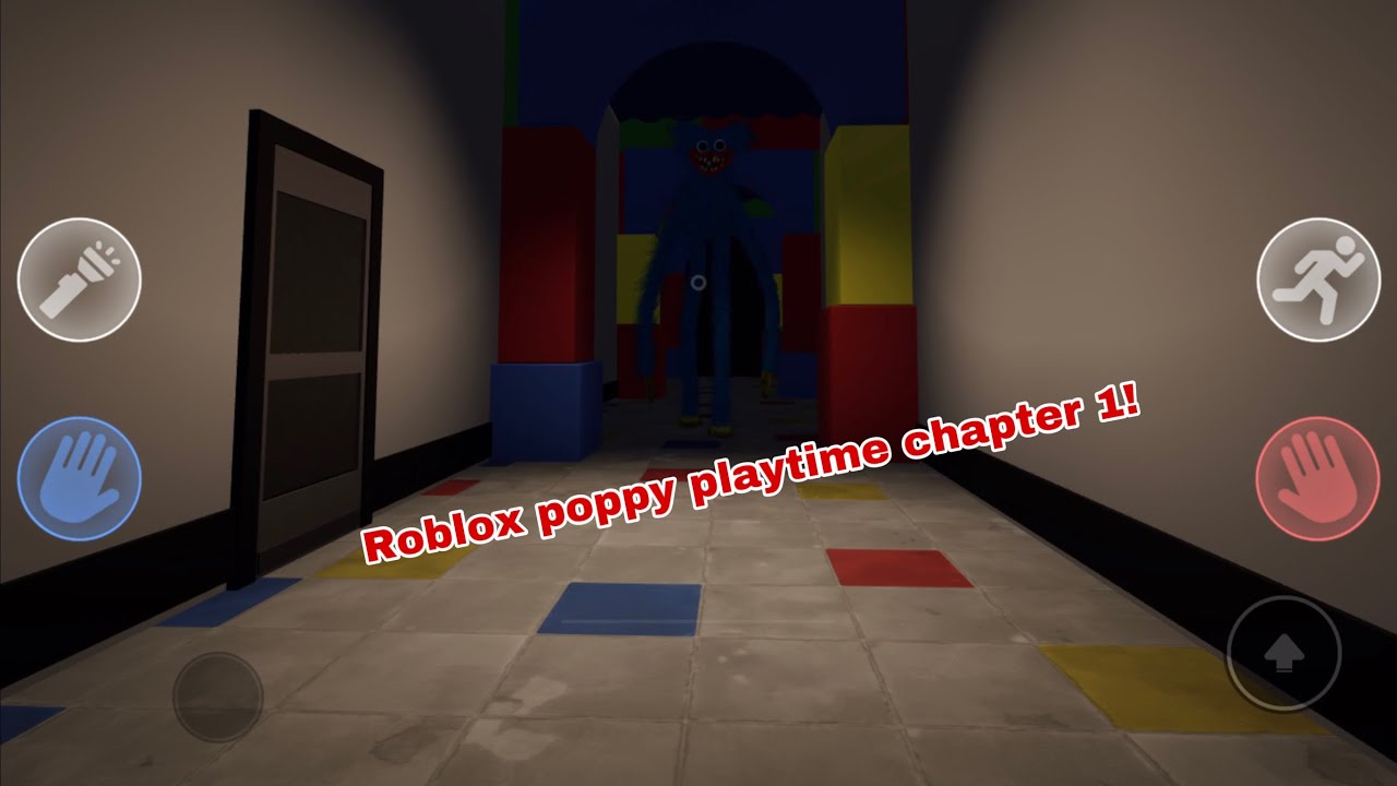 Completing Roblox floppy playtime chapter 1! - YouTube