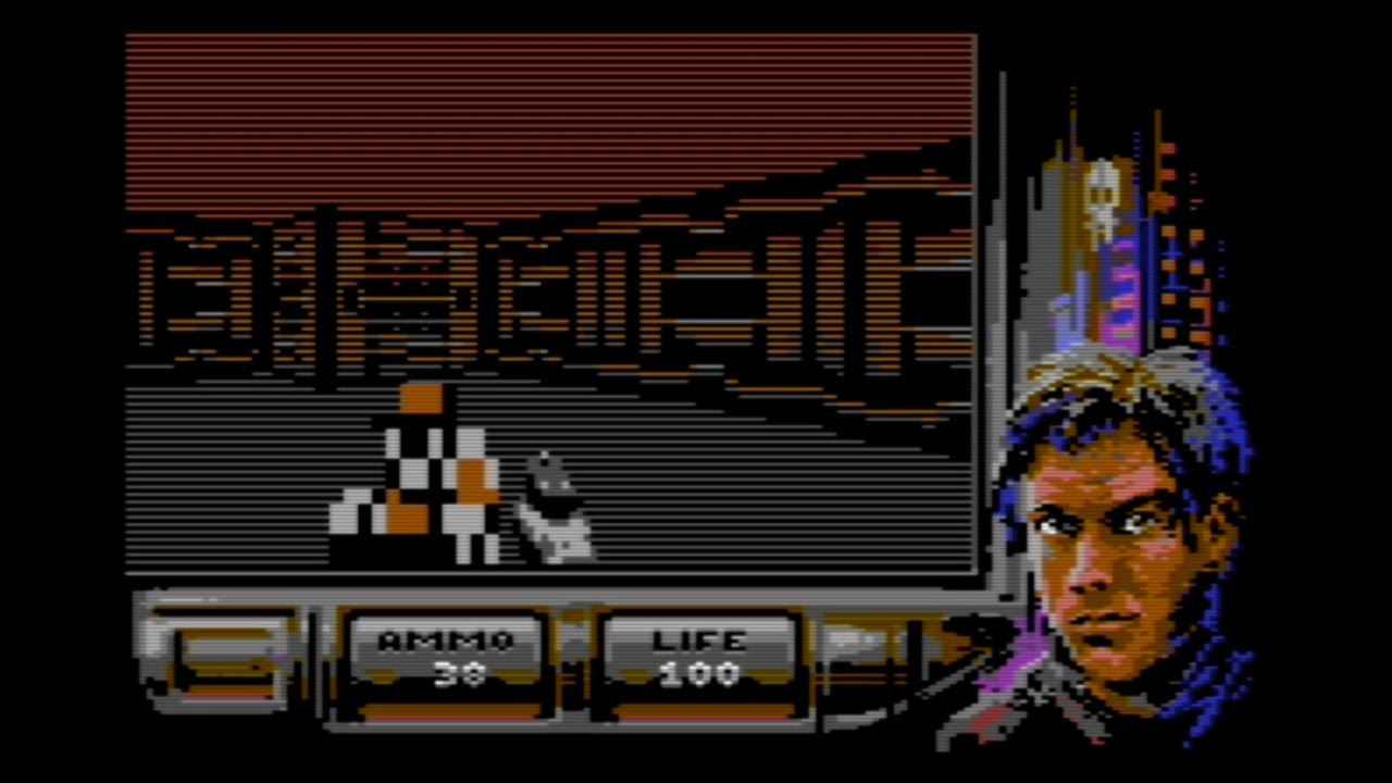 The Red Serpent Invasion - T.R.S.I. 2022 - C64 game preview - YouTube