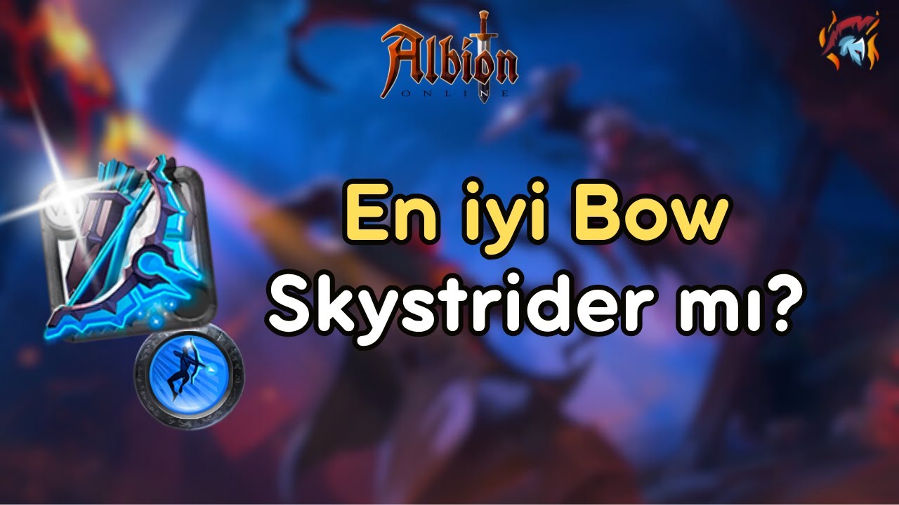 Corrupted'ta Skystrider Oynadık!! | Albion Online | Yayın Özeti #1 ...