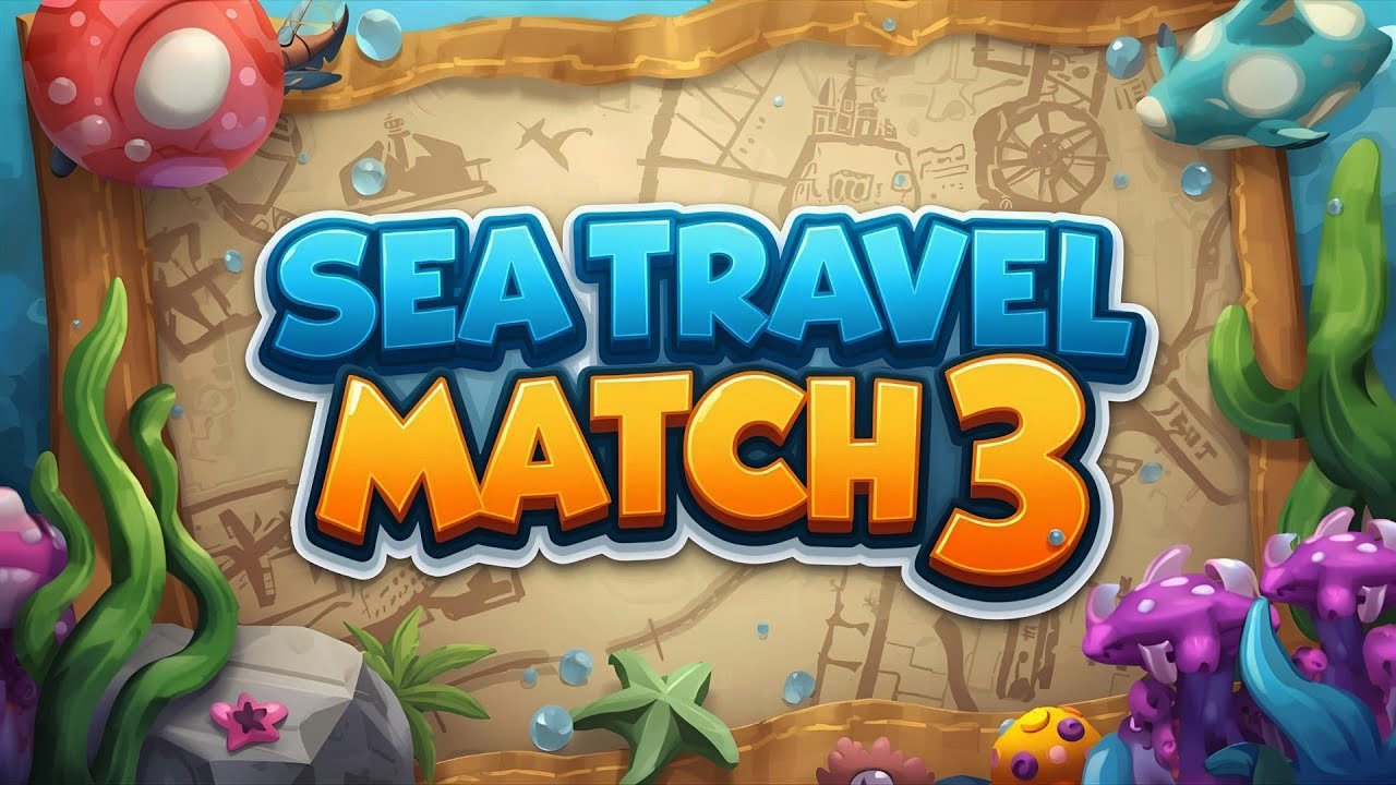 🌊 Sea Travel Match 3 – Ocean Adventure Puzzle (Gameplay) - YouTube