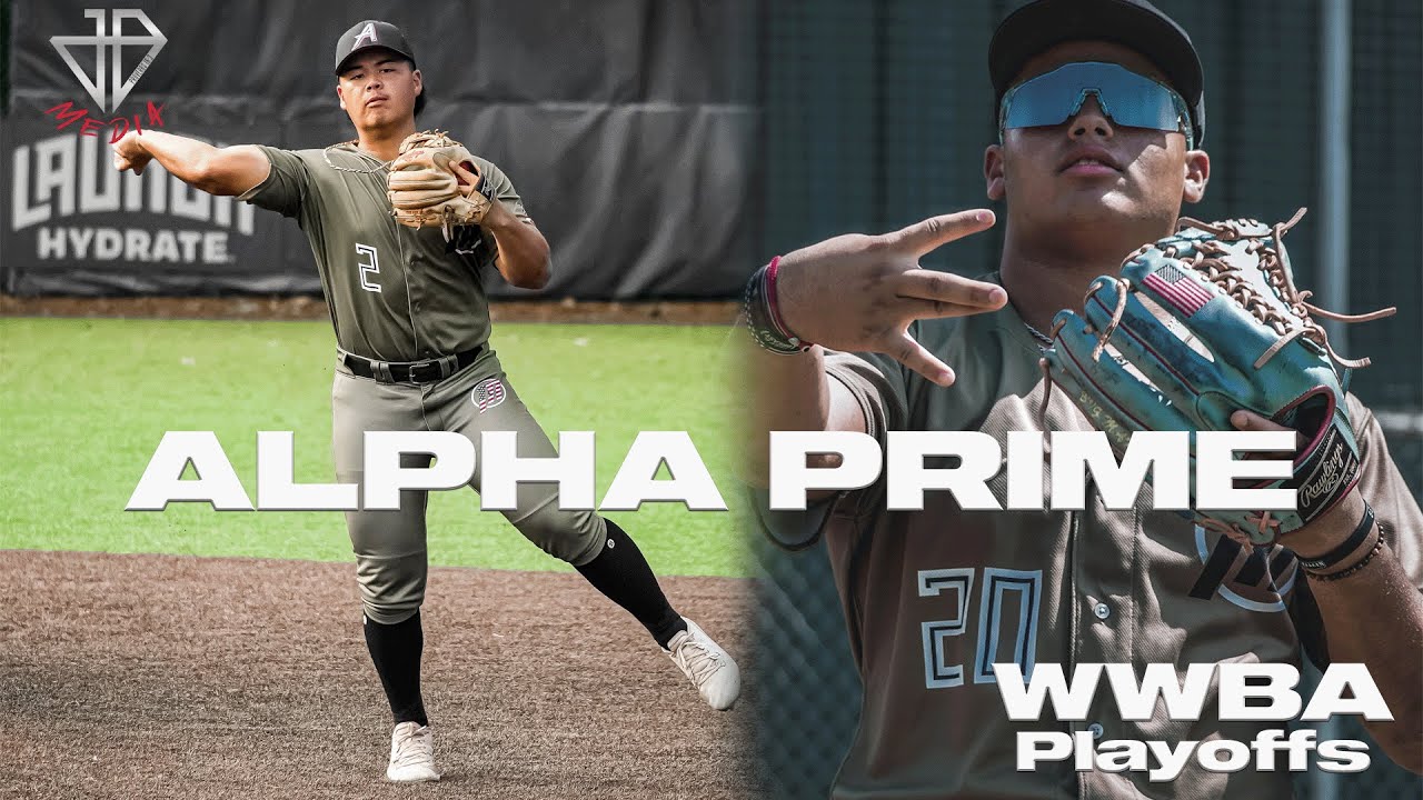 THINGS GET INTENSE | Alpha Prime vs Banditos Scout 2024 | Playoffs WWBA - YouTube