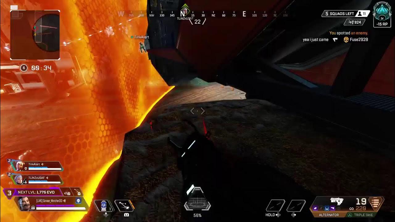 🔝Live Ps5- Apex Legends Season 21 Ranked: Platinum Grind/ Fuse Main/ Aggressive Plays - YouTube