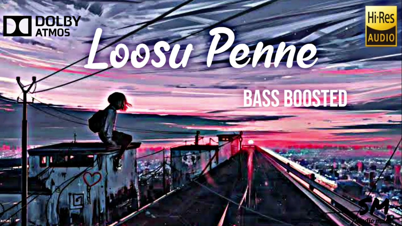Loosu Penne Song | Bass Boosted | Vallavan | Yuvan Shankar Raja | Hi ...
