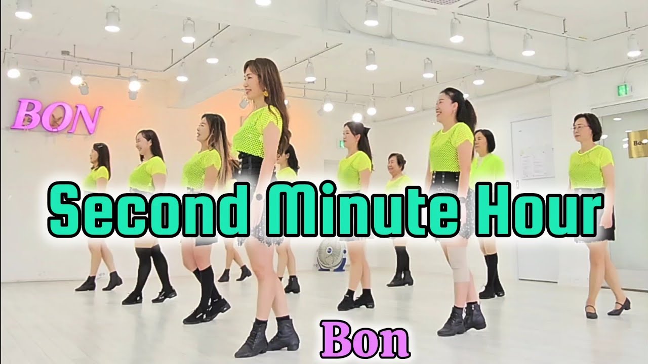 Second Minute Hour - Line Dance (Choreo:Shane McKeever) Intermediate ...
