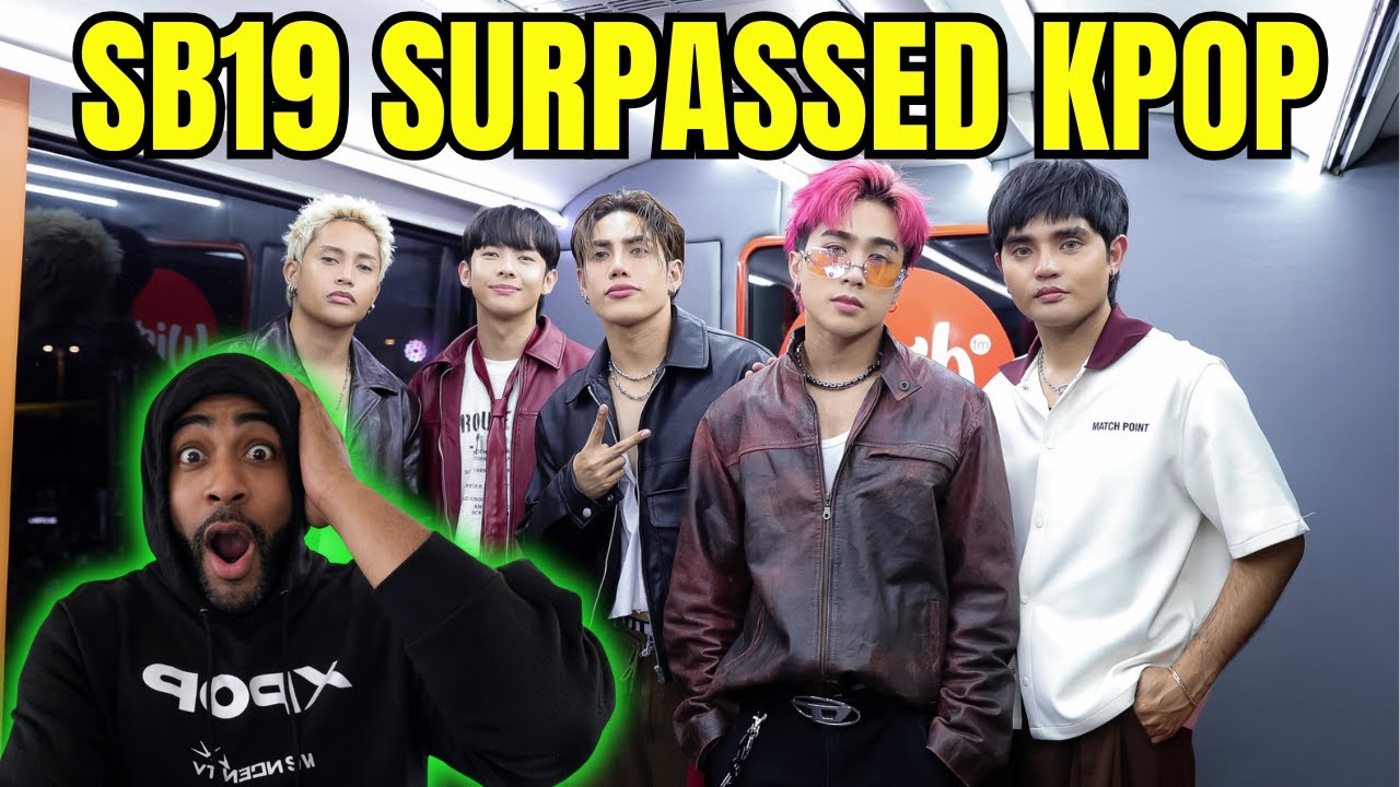 SB19 is better than Kpop | SB19 Story Episode 3: The Wave (very ...