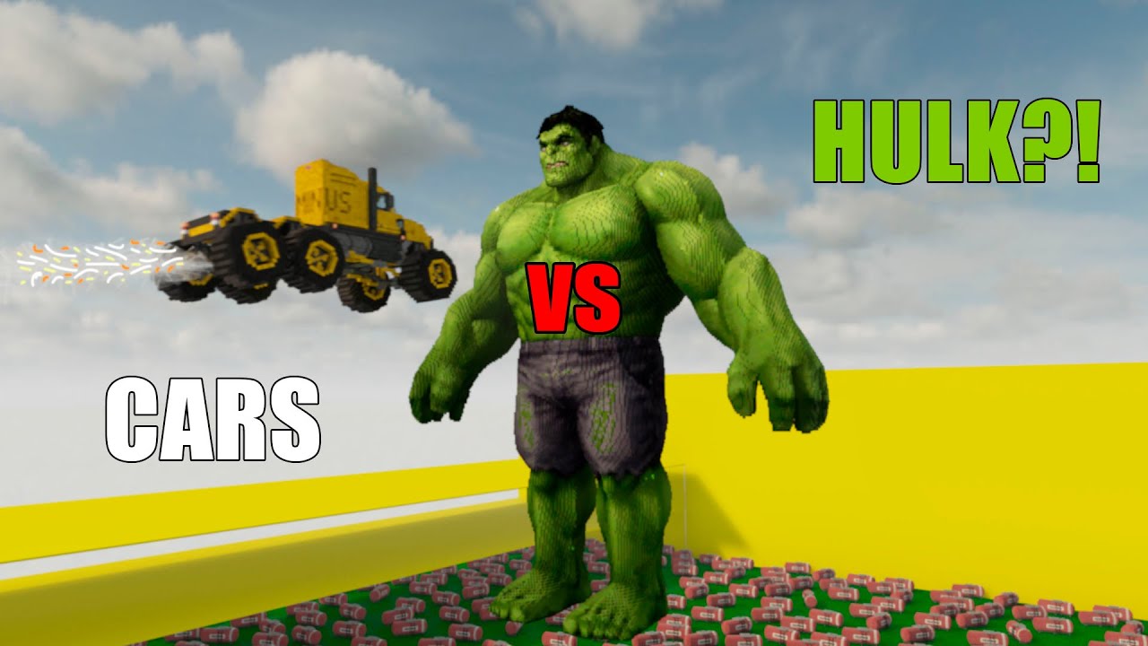 Cars vs Hulk | Teardown - YouTube
