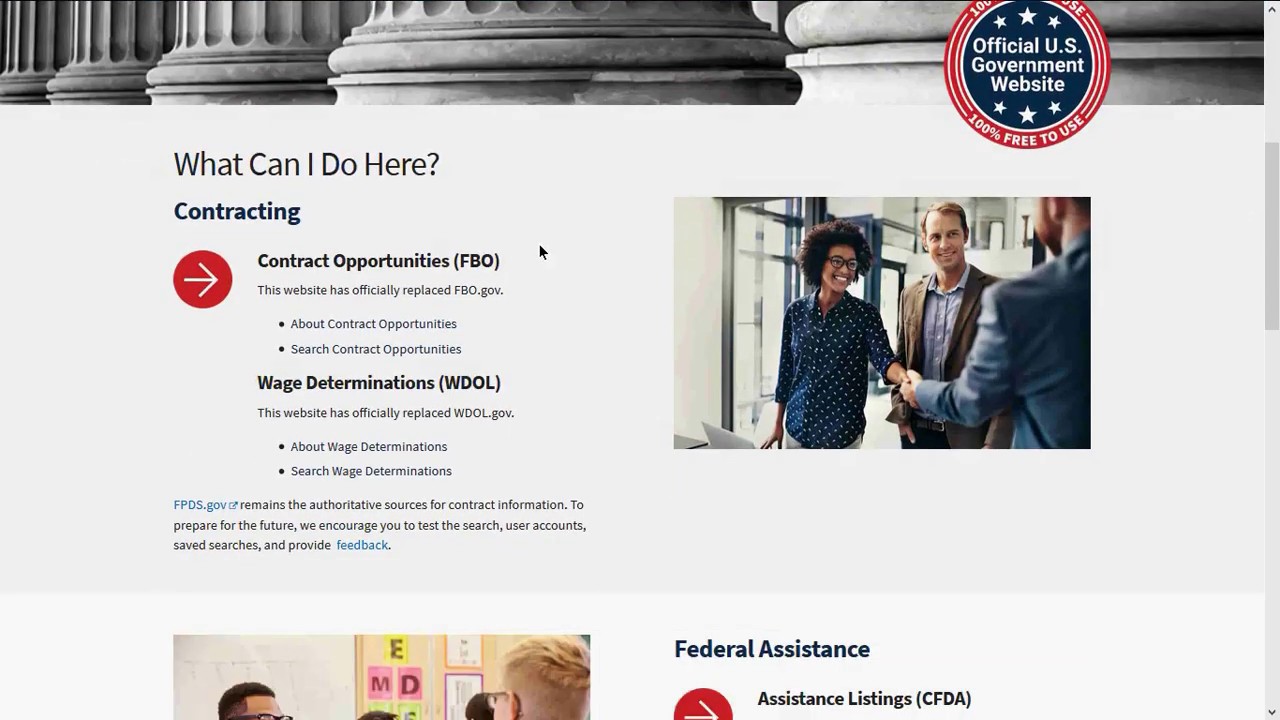 Government Contracts and the New FBO.gov--Find Contracts in Seconds ...