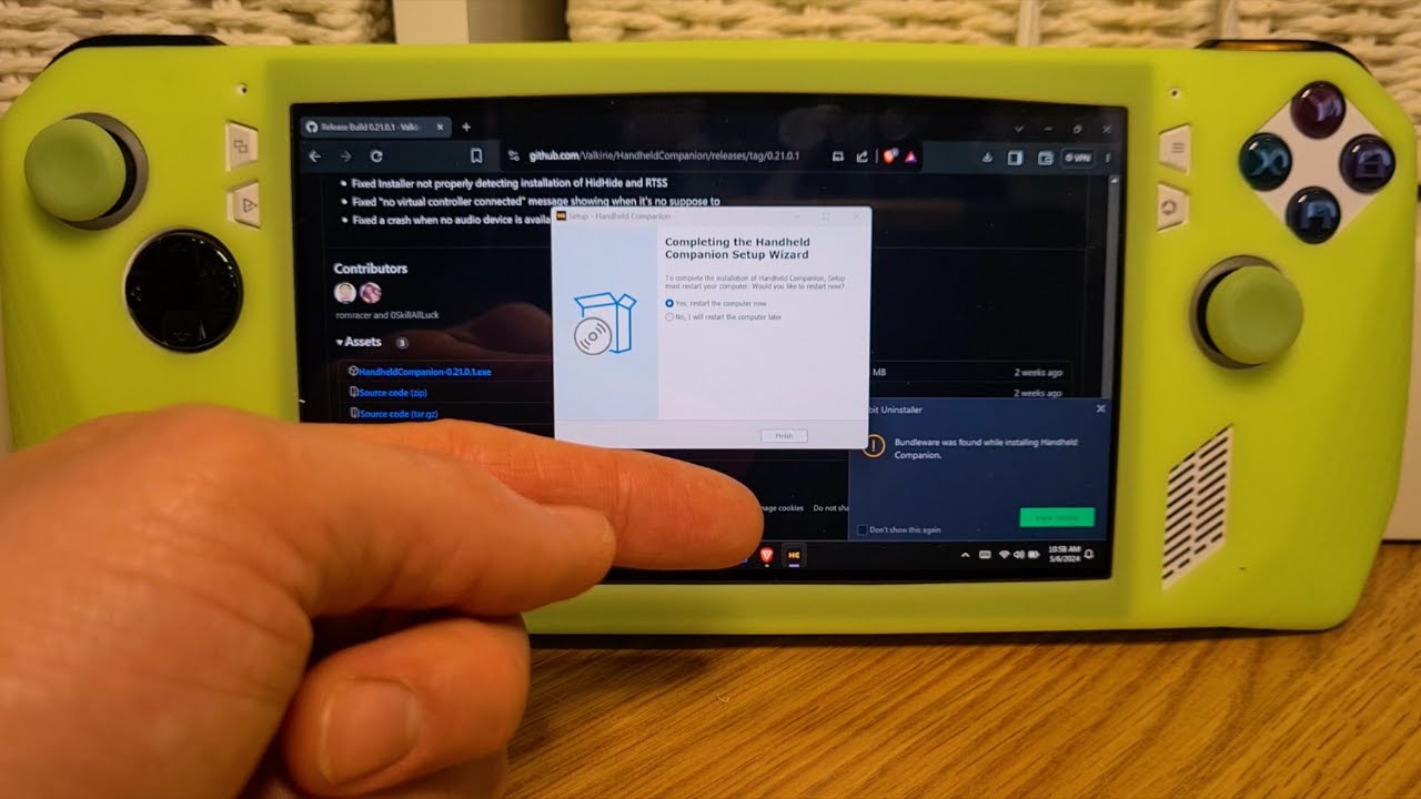 How to Set Up Handheld Companion on ROG Ally - YouTube