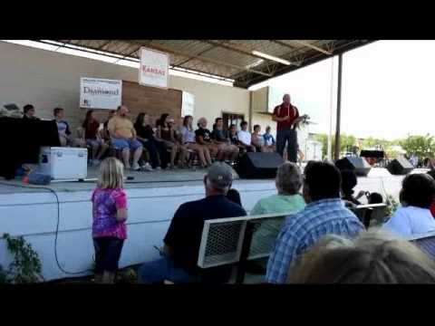 Hypnotist Ron Diamond at Kansas State Fair 2010 - Part 2 - YouTube