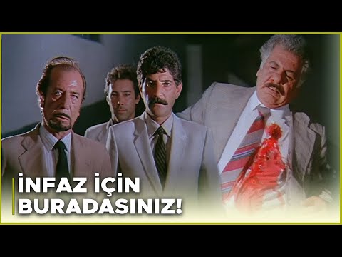 Mahkum Türk Filmi | Cemil, Yakup'u Öldürmüyor