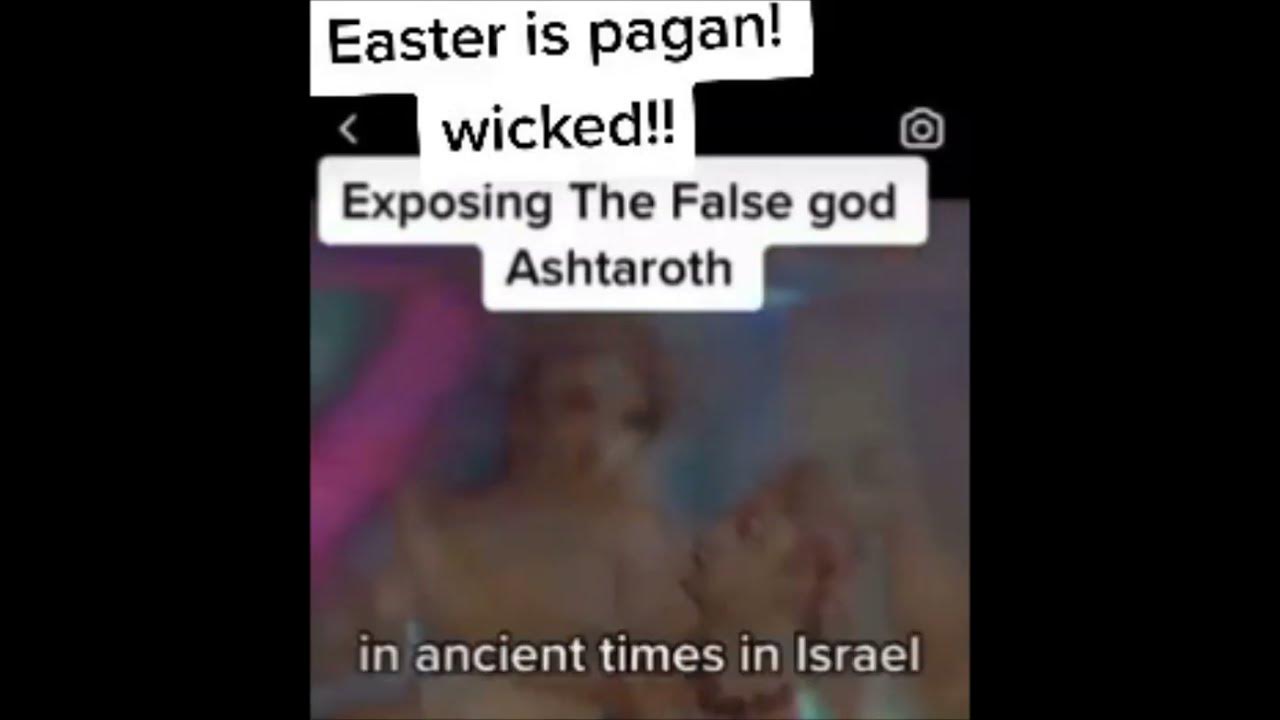 Pagan Easter Ishtarashtoreth Youtube