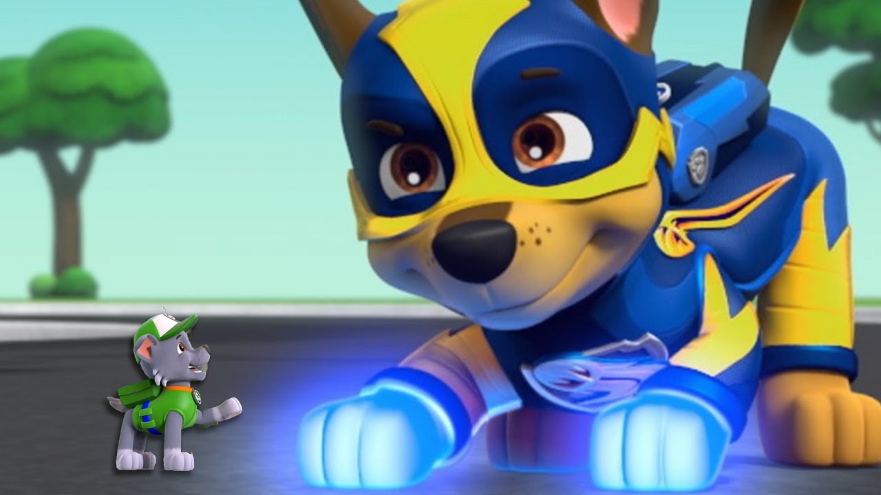 PAW Patrol Academy - Mighty Pups Rescue Team, Save The Animals Friends - Fun Pet Games For Kids ...