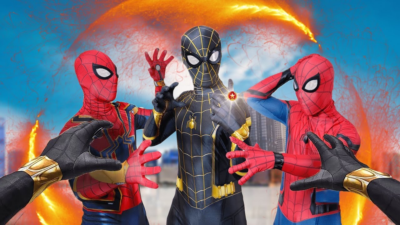 TEAM SPIDER MAN in REAL LIFE #318 | Marvel's Spider-Man 2 - NAPOLEON ...