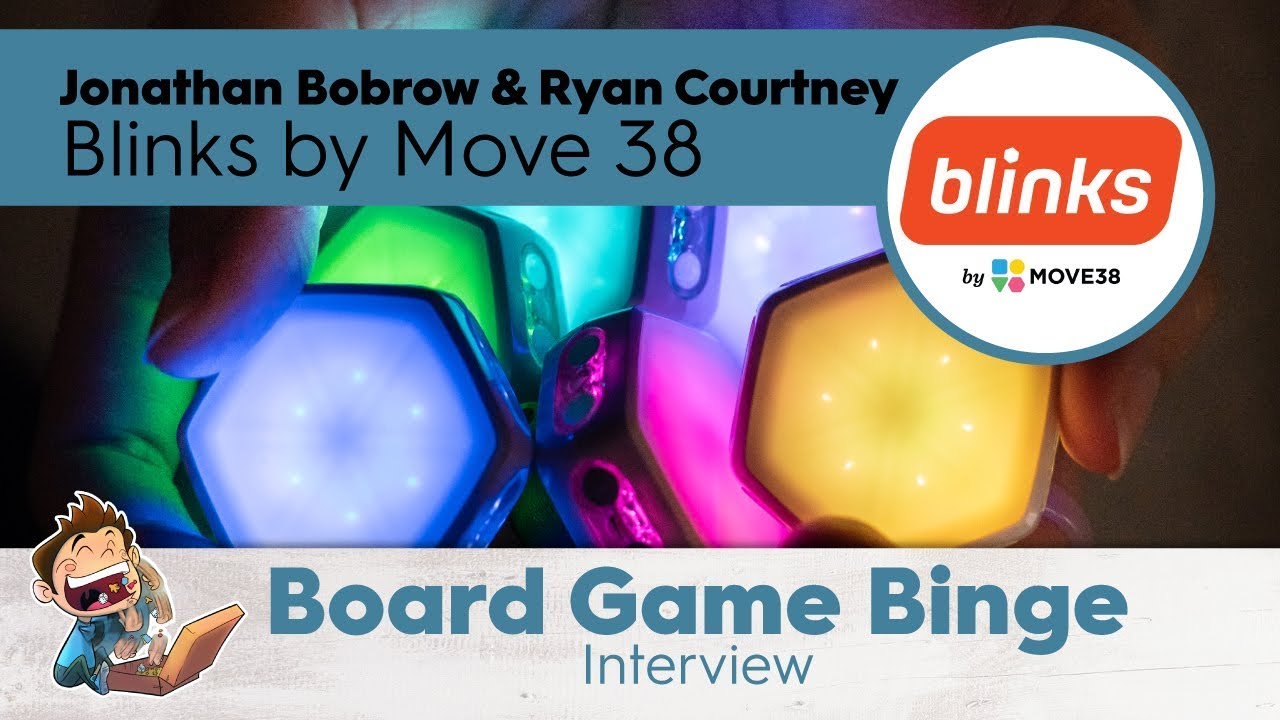 Episode 158: Jonathan Bobrow & Ryan Courtney, Blinks by Move38 - YouTube