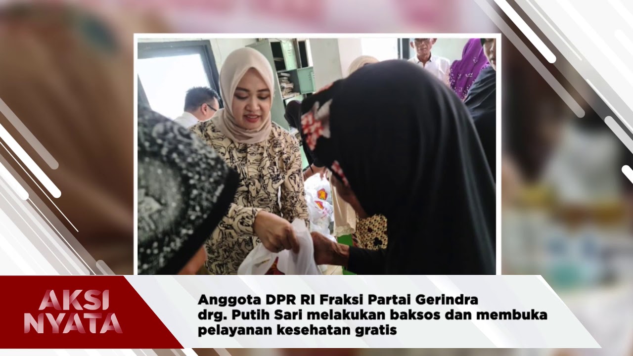 Aksi Nyata drg. Putih Sari Memberikan Bantuan dan Membuka Pelayanan ...