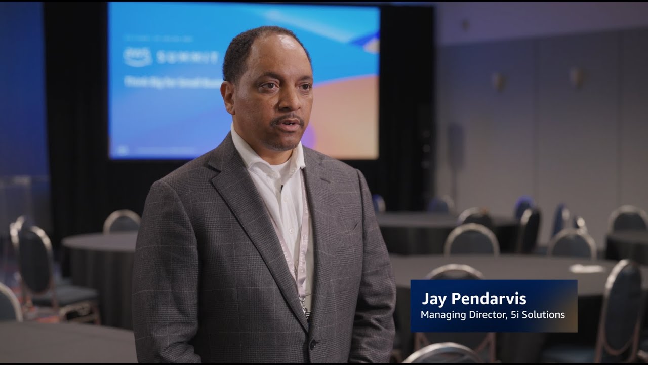 AWS DC Summit 2024 - Think Big for Small Business - 5i Solutions | AWS ...