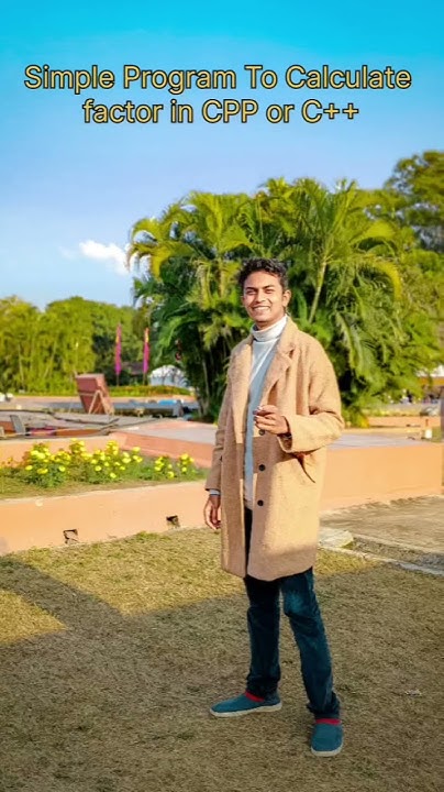C++ Factor Program - YouTube