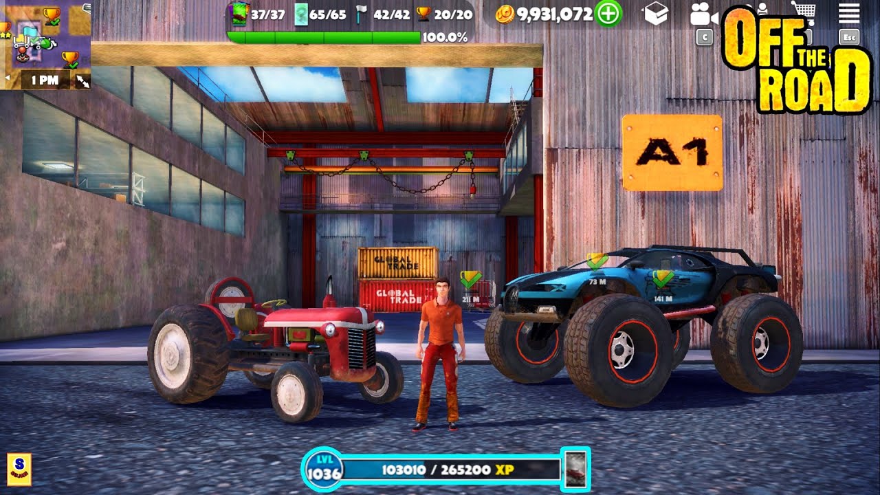 MERCURY Premium Car with TRACTOR | Off The Road OTR Offroad Driving ...