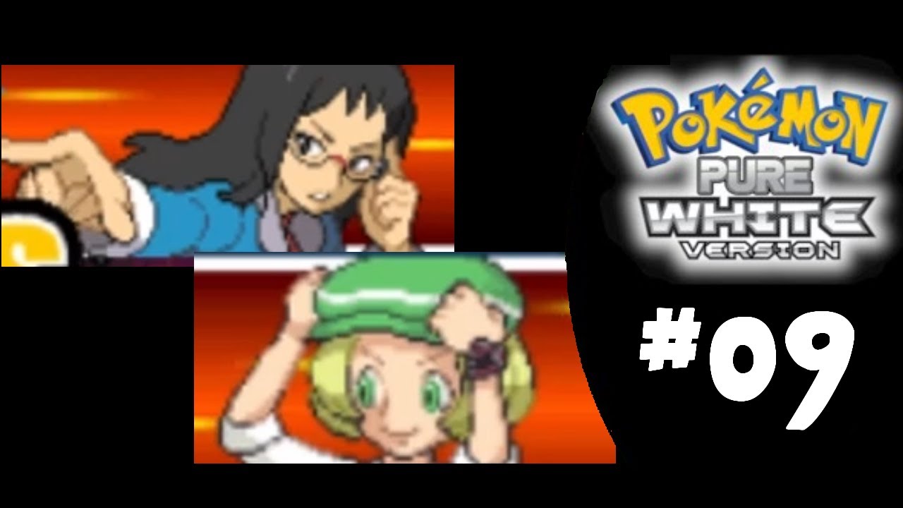 ENDLESS BATTLES! - Pokémon Pure White Ep.9 - YouTube