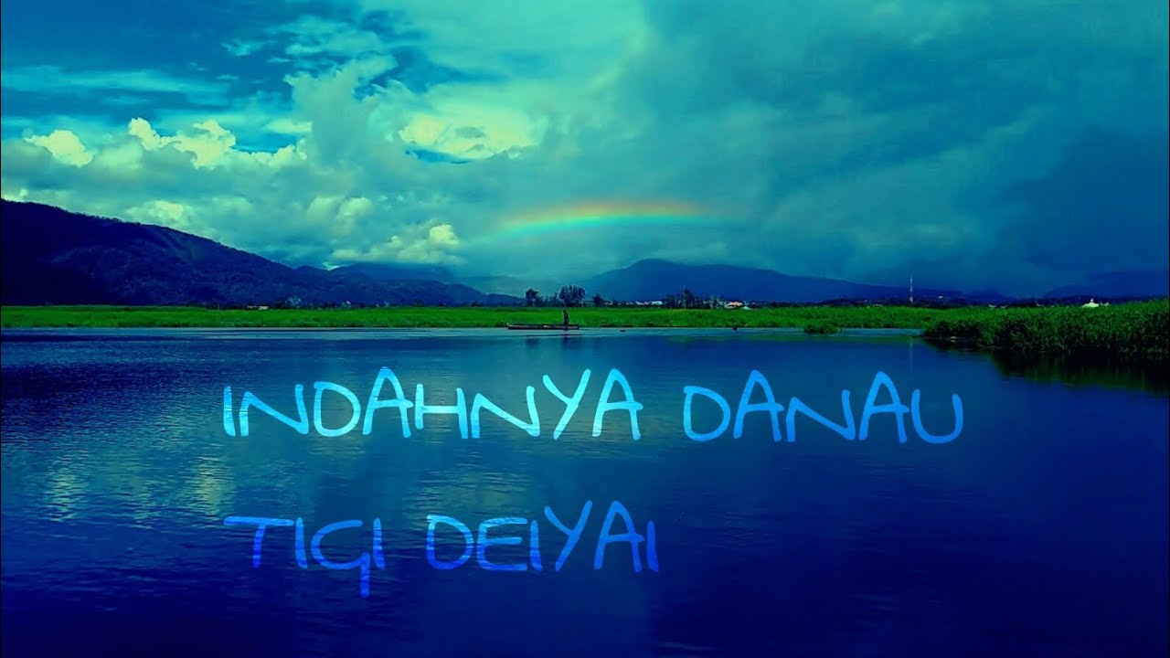 INDAHNYA DANAU TIGI DEIYAI - YouTube