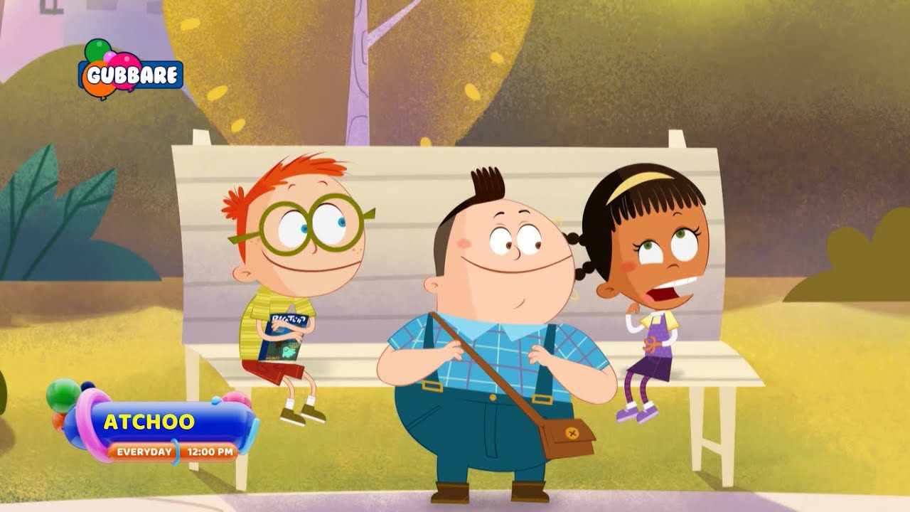 Atchoo - Secret Agents | Animated Kids Show | Gubbare TV - YouTube