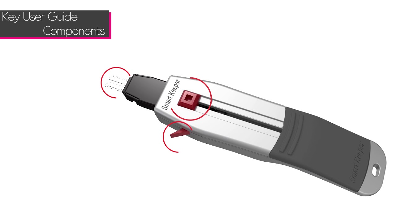 [Smart Keeper User Guides] USB Port Lock (CSK-UL10) - YouTube