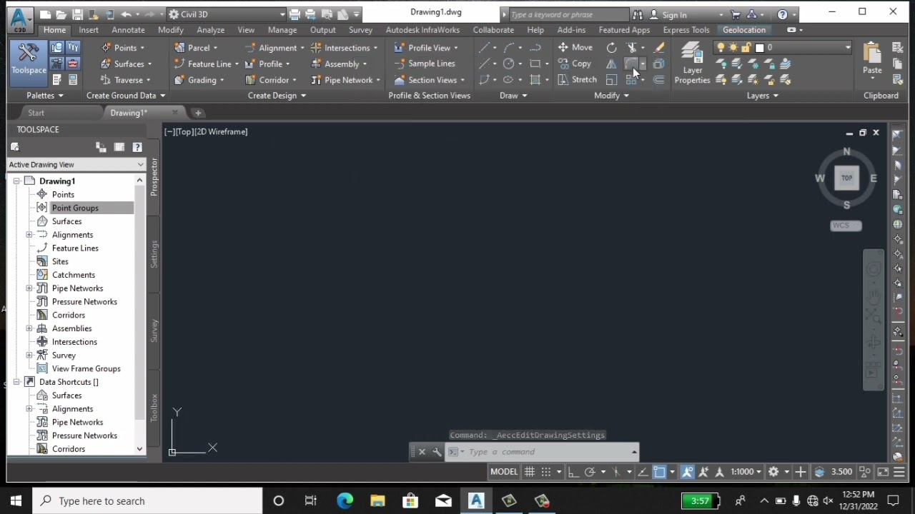 How To Calculate Scale Factor Between Control Points In CIVIL3D URDU How To Calculate Scale Factor Between Control Points In CIVIL3D URDU