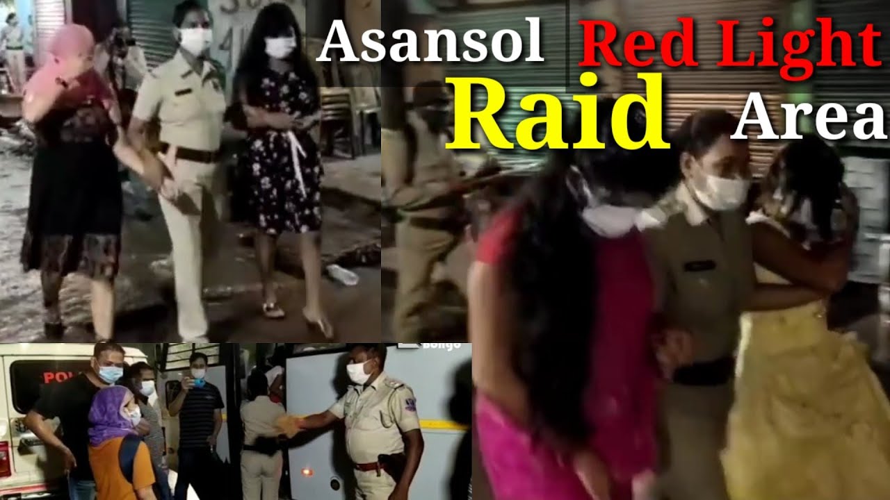 Raid at Red Light Area in West Bengal || Live red light area ...