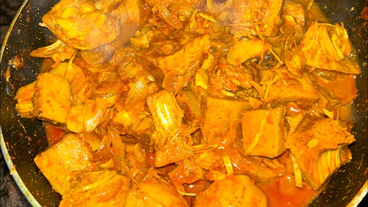 Kathal Recipe | কাঁঠাল রেসিপি #kathal #jackfruitseedrecipe #jackfruit # ...