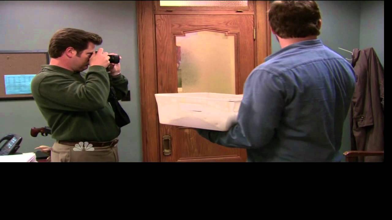 Ron Swanson Sad Floor - YouTube