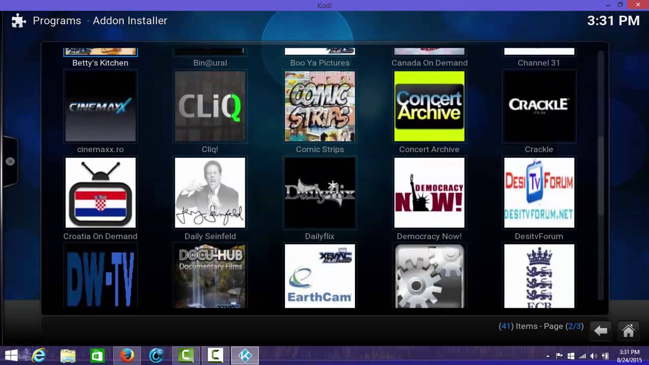 how to watch live tv kodi - YouTube