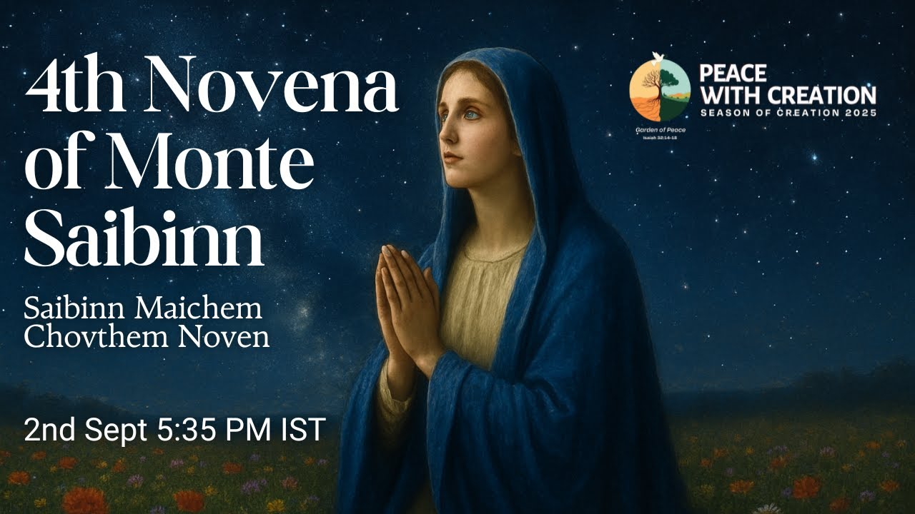 4th Novena of Monte Saibinn - 2nd Sept 2025 5:35 PM - Fr. Francisco ...