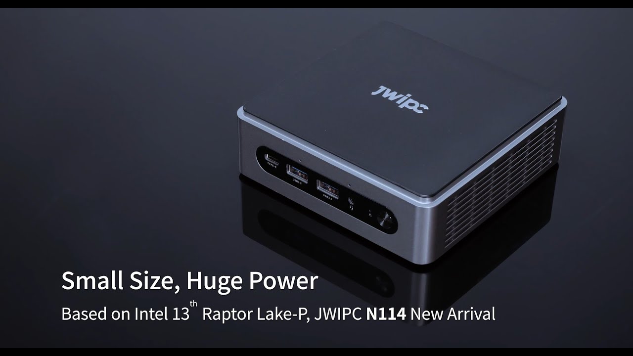 JWIPC N105 MINI PC, A Desktop That Does It All - YouTube