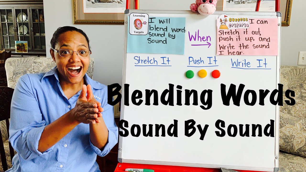 Phonics Lesson 5: Blending Words Sound By Sound - YouTube