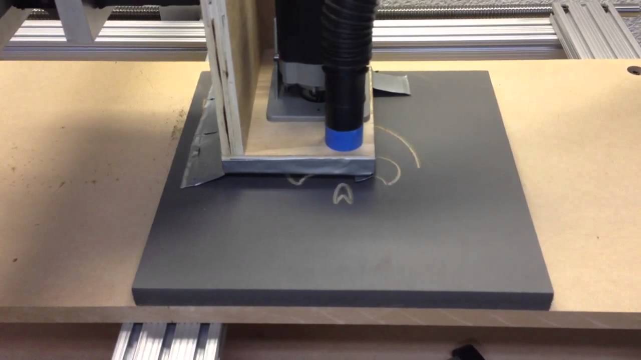 Diy Cnc Gantry Router Youtube