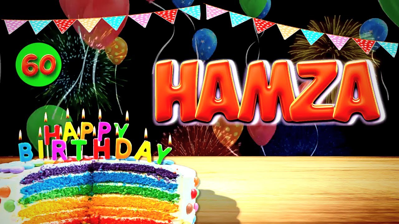 HAMZA Happy Birthday Song to You | HAMZA - YouTube